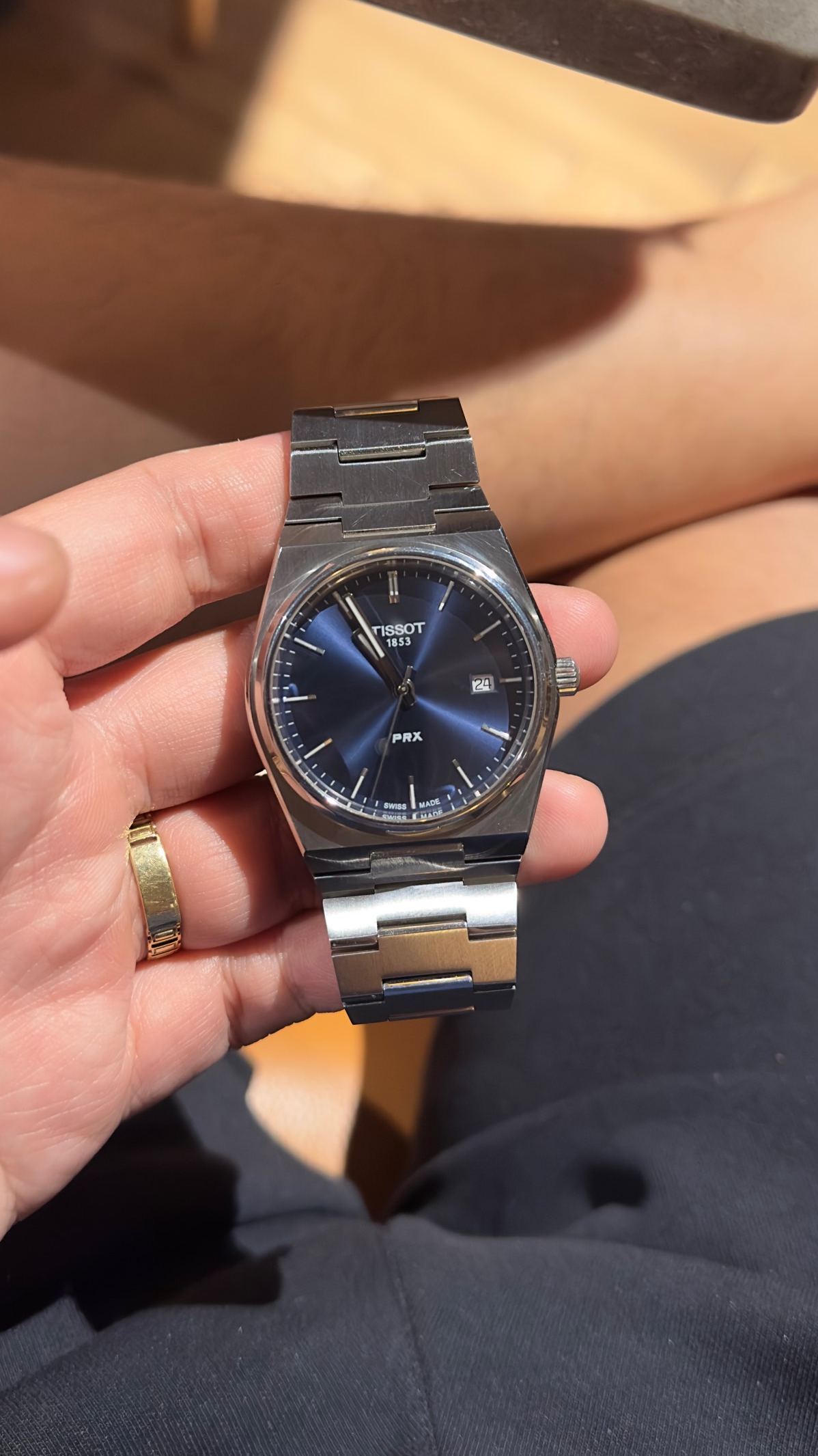 Tissot Prx after 2 years | WatchCrunch