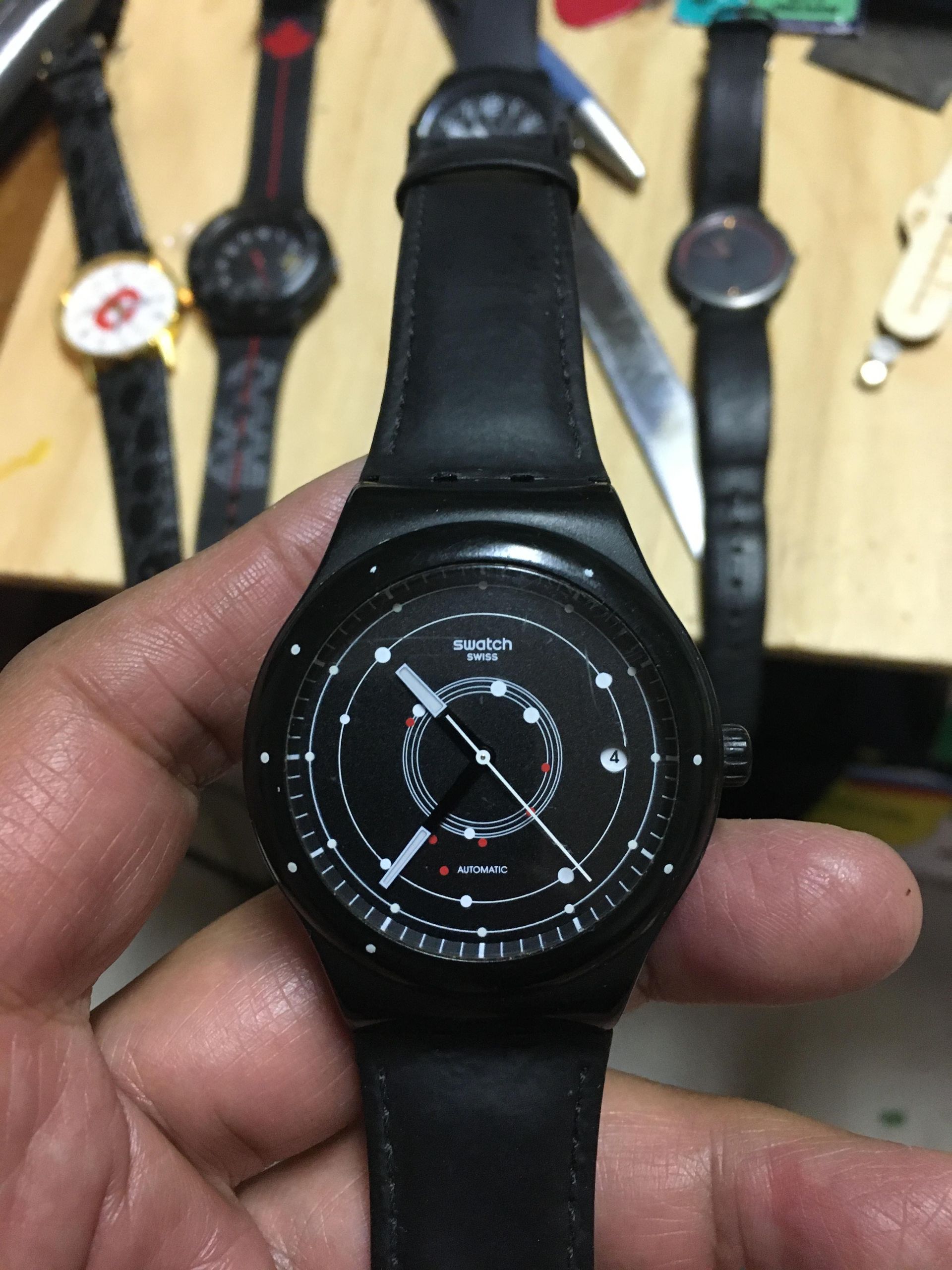 Swatch collectors? | WatchCrunch