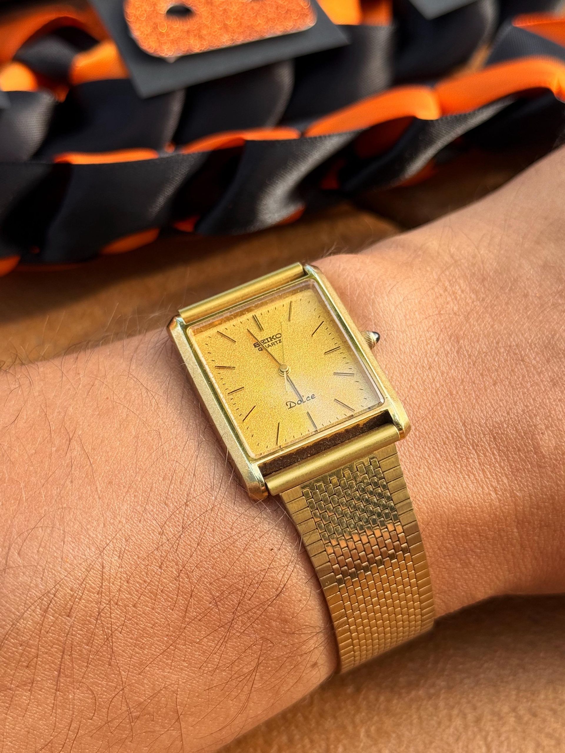 NWA 🚨 1982 Seiko Dolce Quartz | WatchCrunch