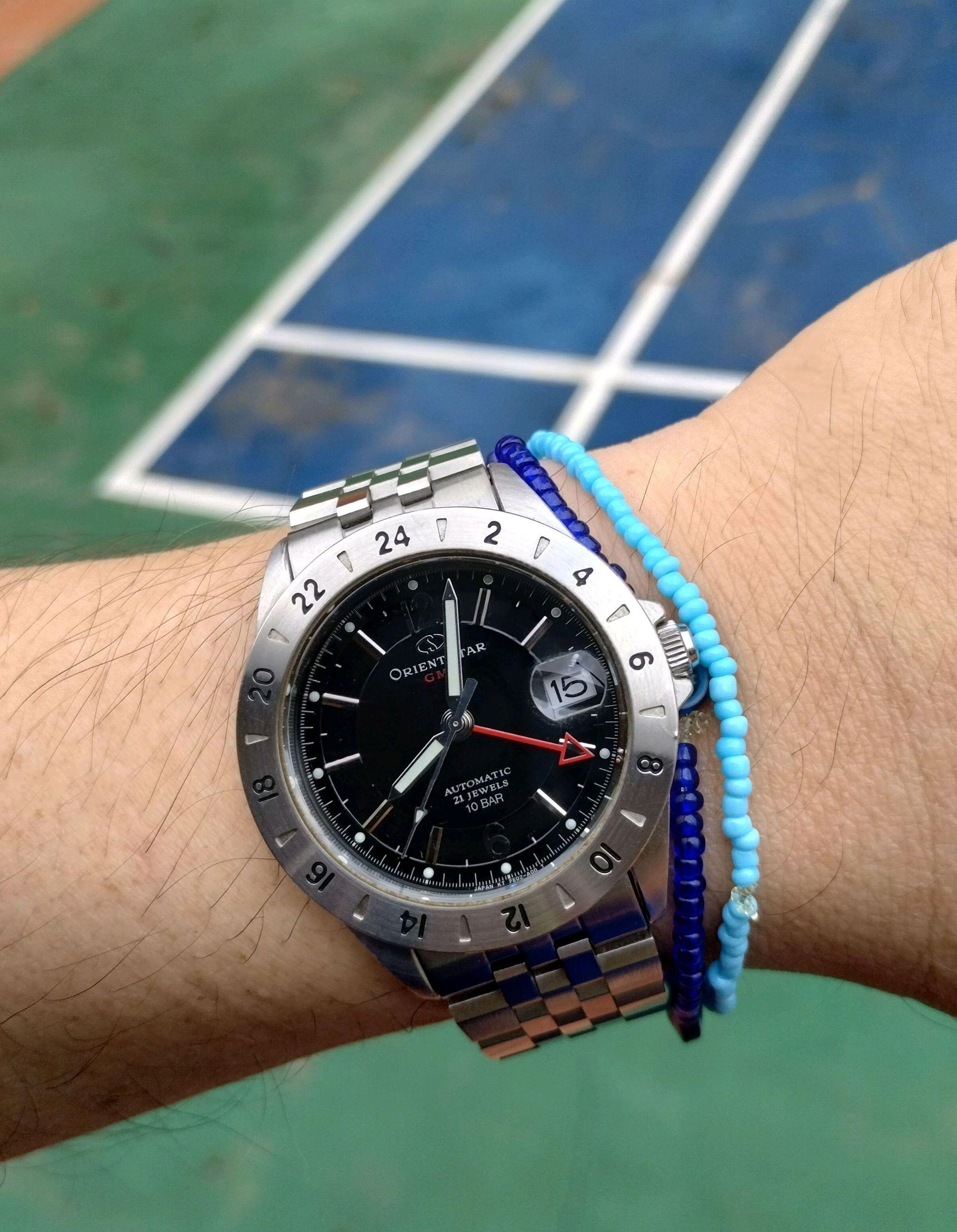 Orient Star GMT - Explorient 2 | WatchCrunch