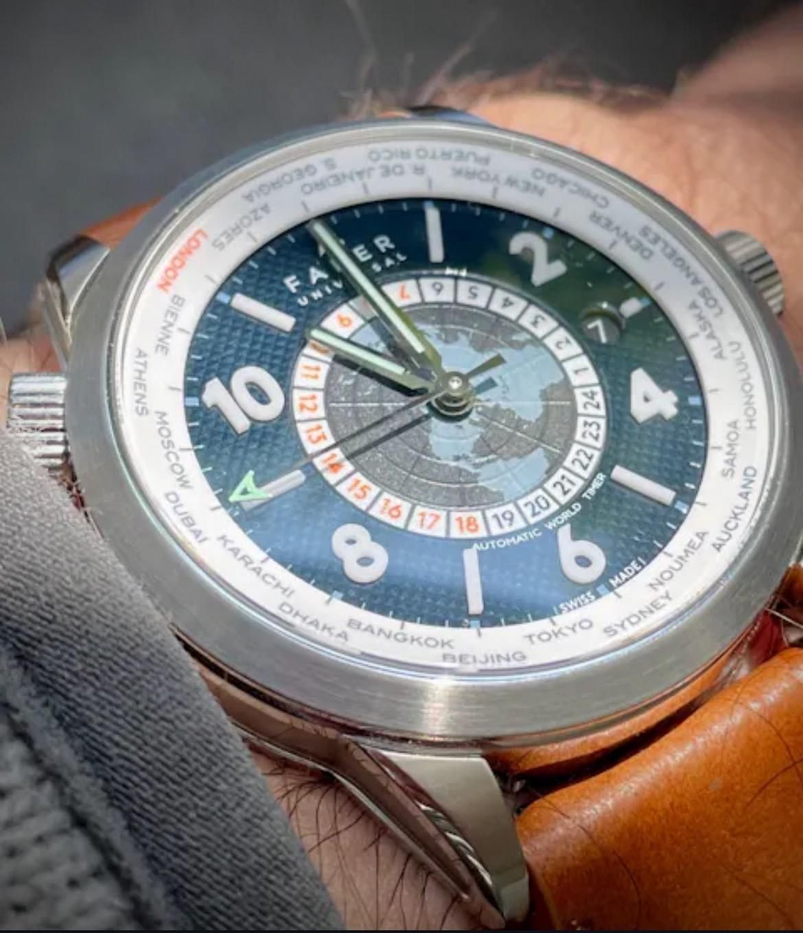 Dual Crown World Timers under 1.5k. Any ideas. | WatchCrunch