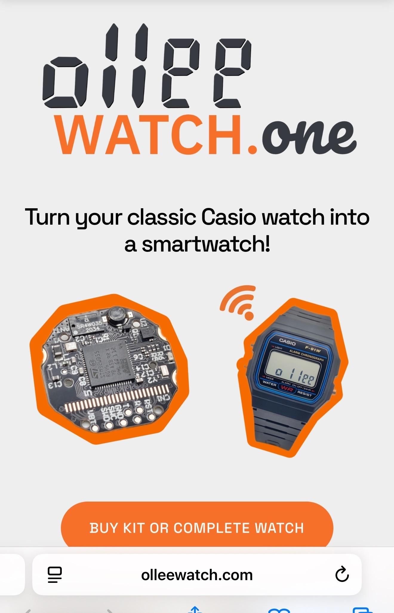 Ollee watch? Anyone tried this! | WatchCrunch