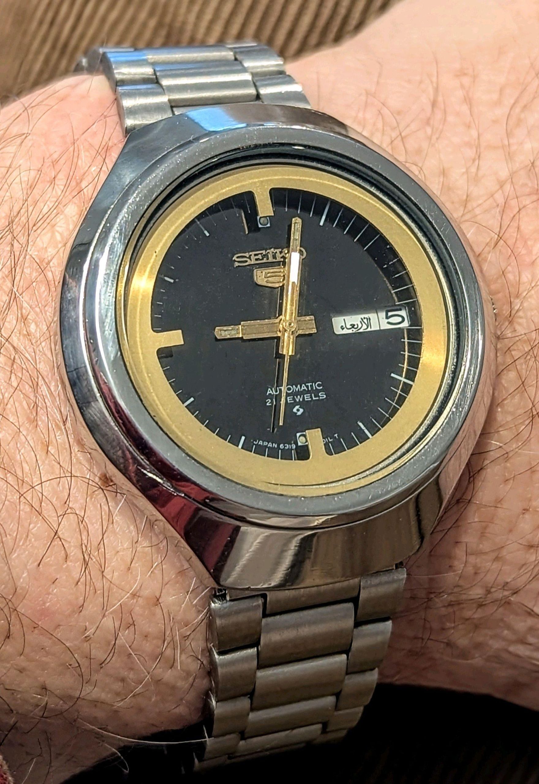 Seiko Helmet | WatchCrunch