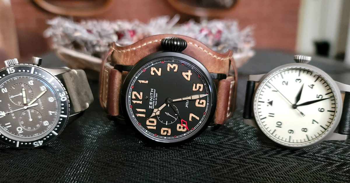 3 pilots - Type XX, Fleiger and Tipo CP-2 | WatchCrunch