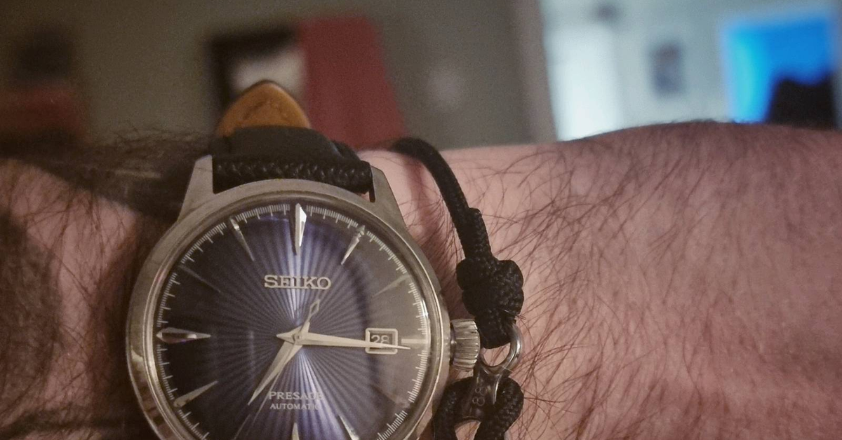 Wearing the "dress" watch everywhere. | WatchCrunch