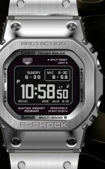 New Casio Release ? Steel Square w MIP | WatchCrunch