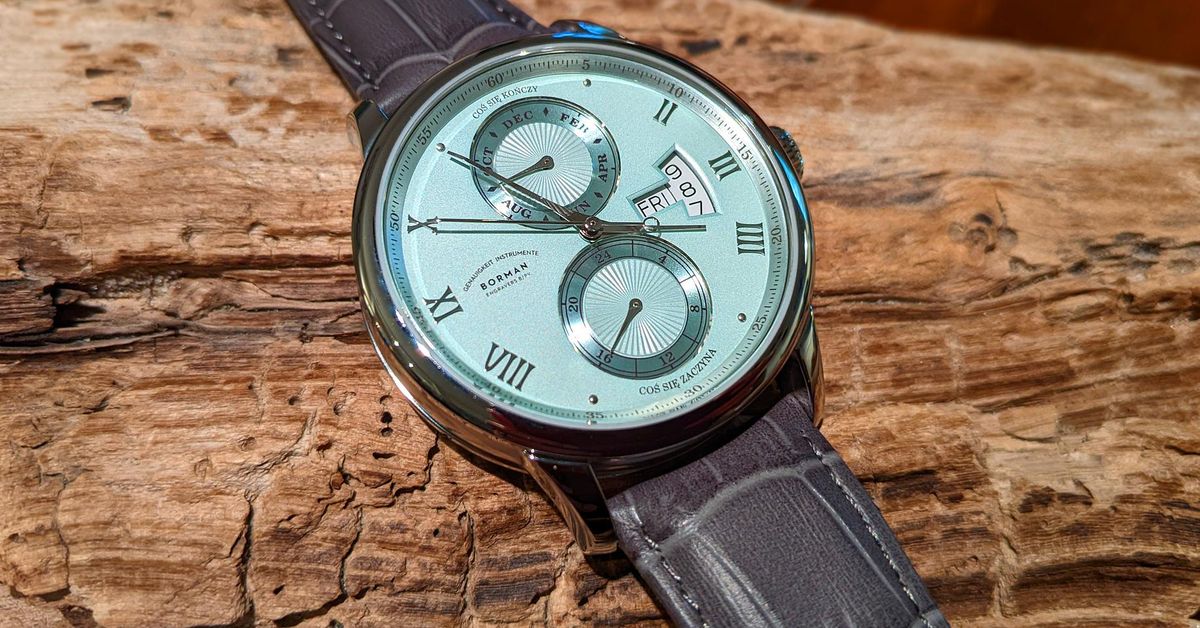 Review: BORMAN | WatchCrunch