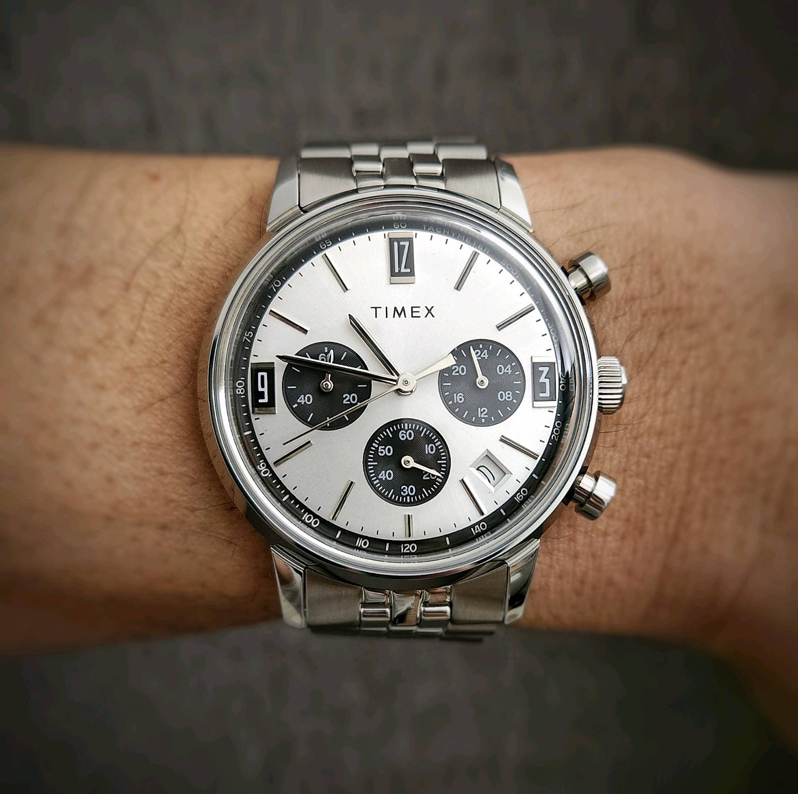 Timex Marlin Chrono. Best Looking Under $200? | WatchCrunch