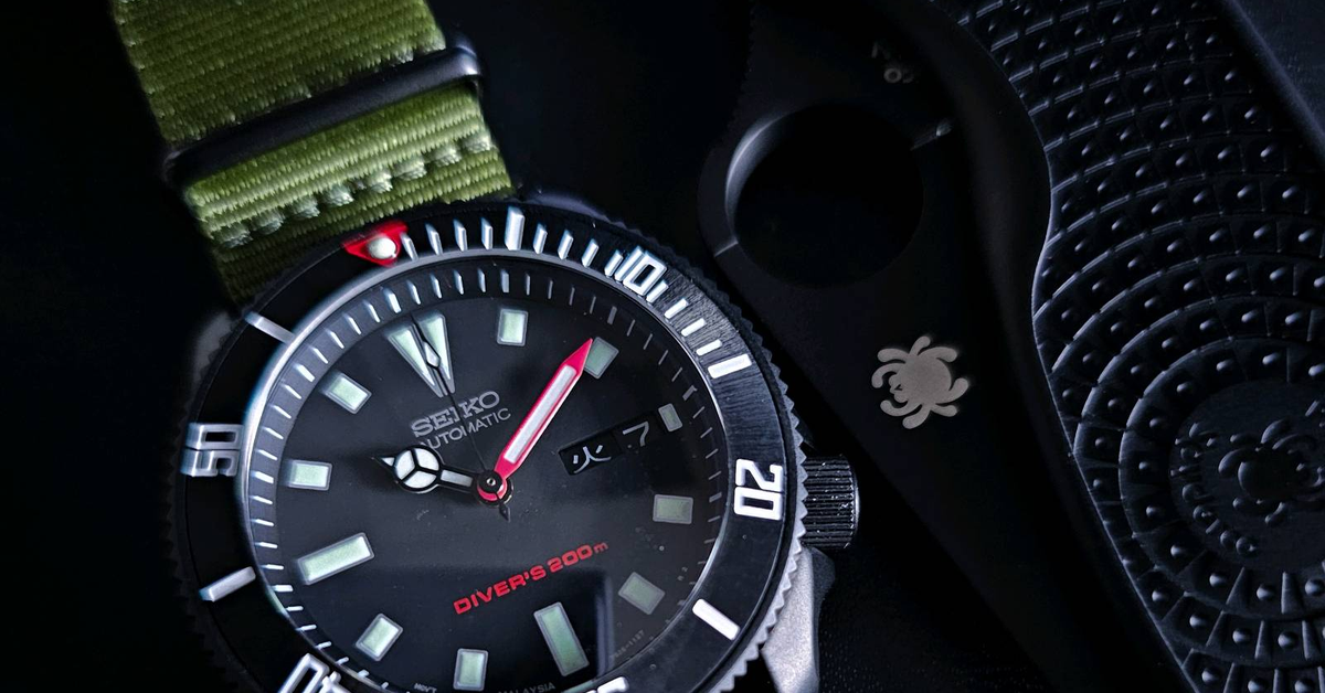 Seiko SKX173 Mod "Recon"- An In-Depth Look | WatchCrunch
