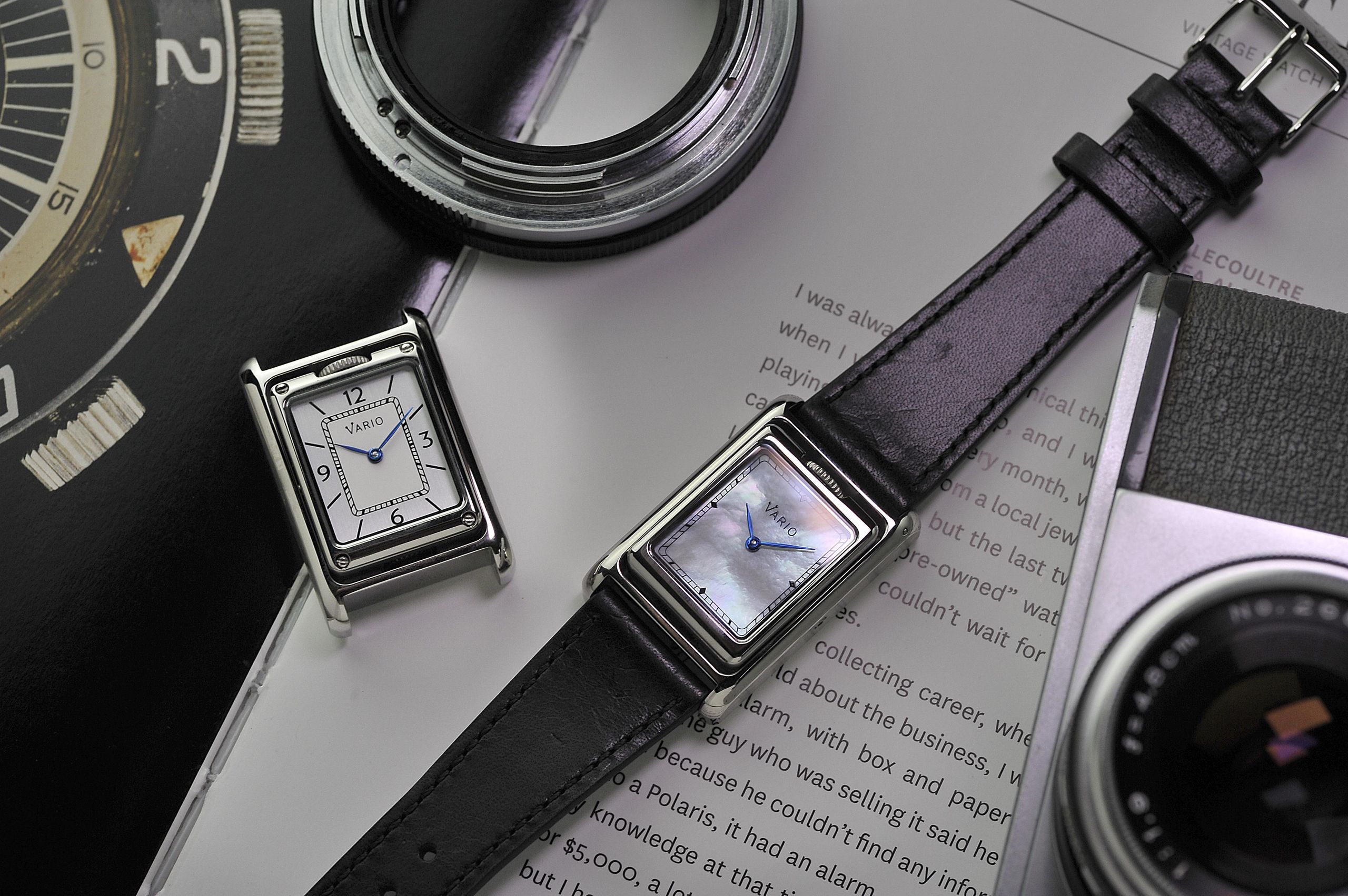 2 x New VERSA Mother of Pearl just launched | WatchCrunch