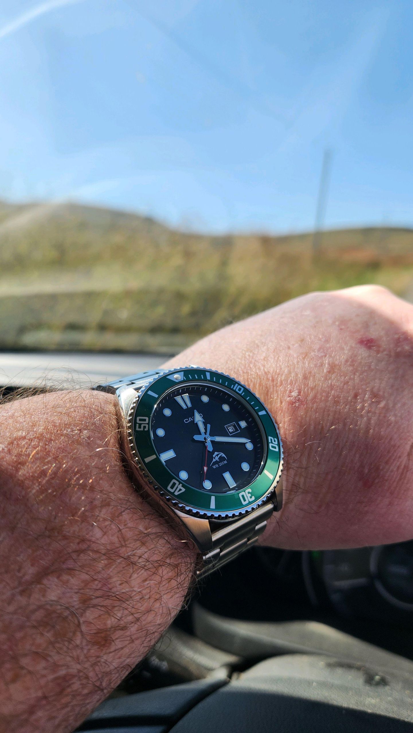 Casio Duro MDV 106 Kermit | WatchCrunch