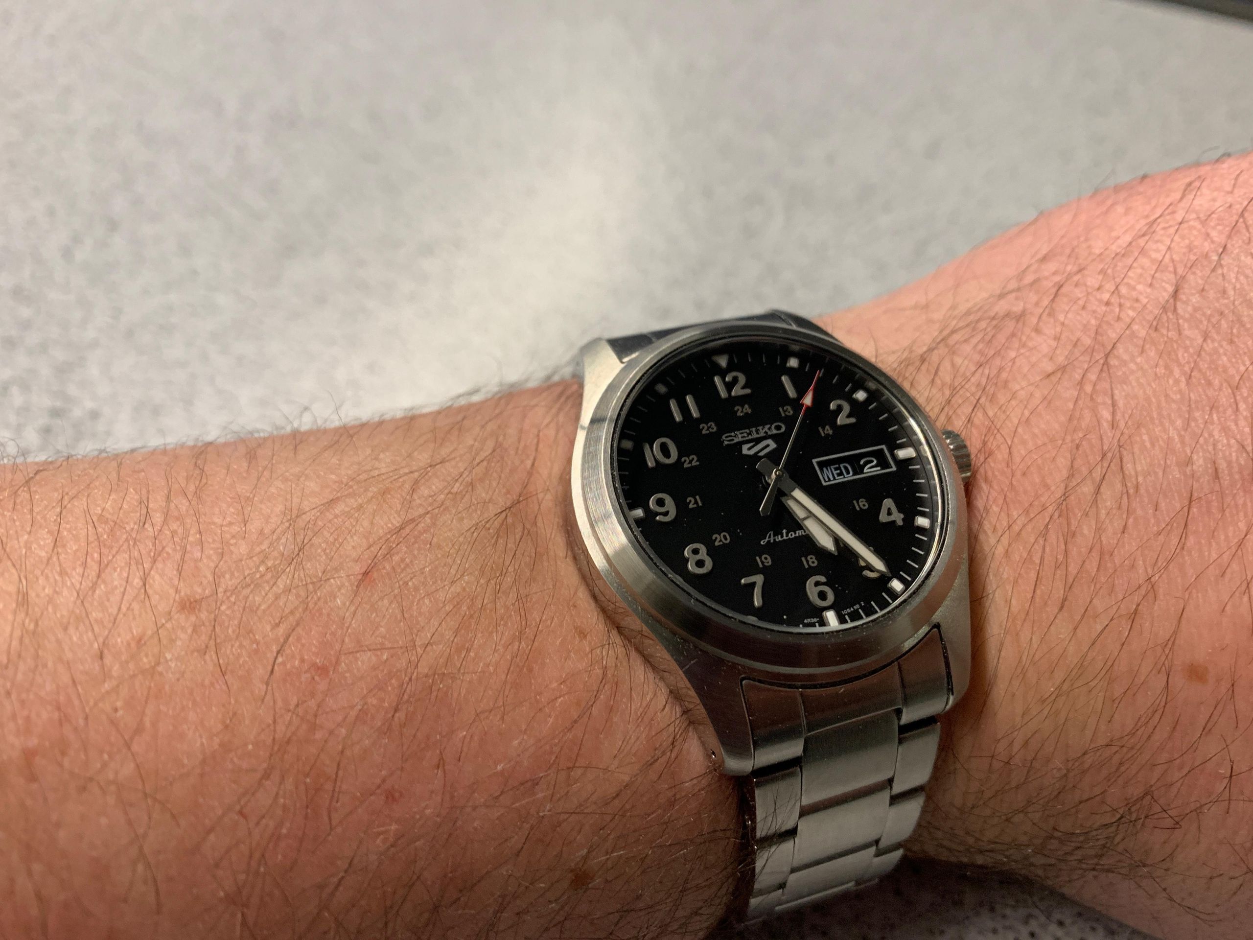 What watch do you wear to work? | WatchCrunch