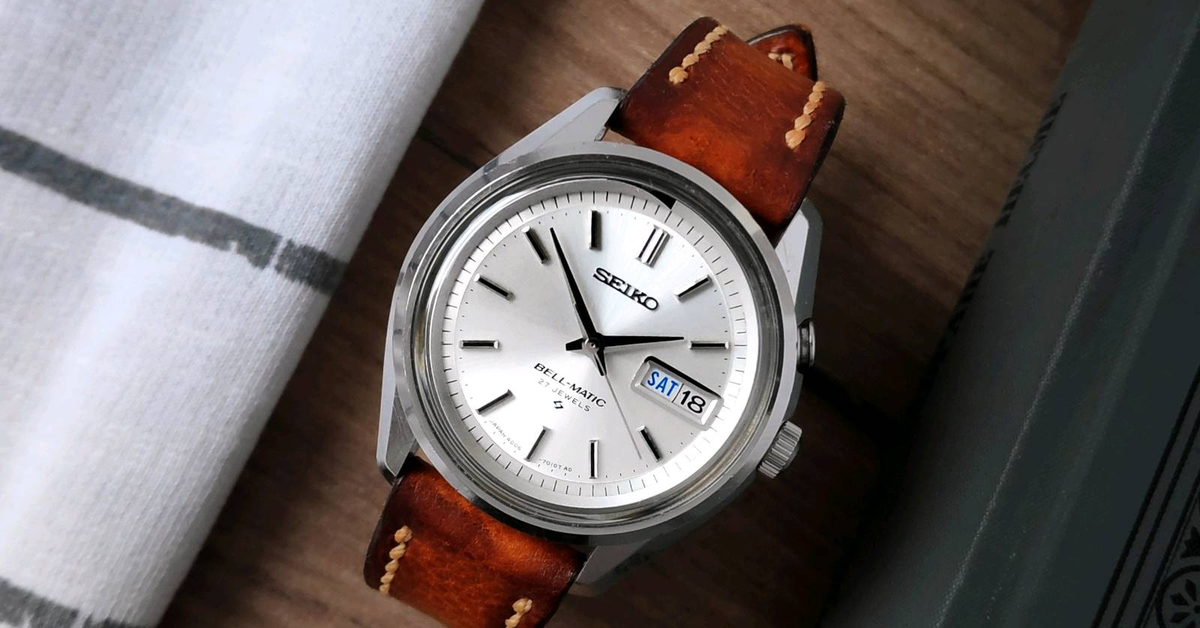 Vintage Seiko Gem - Bell-Matic 4006-7010 | WatchCrunch