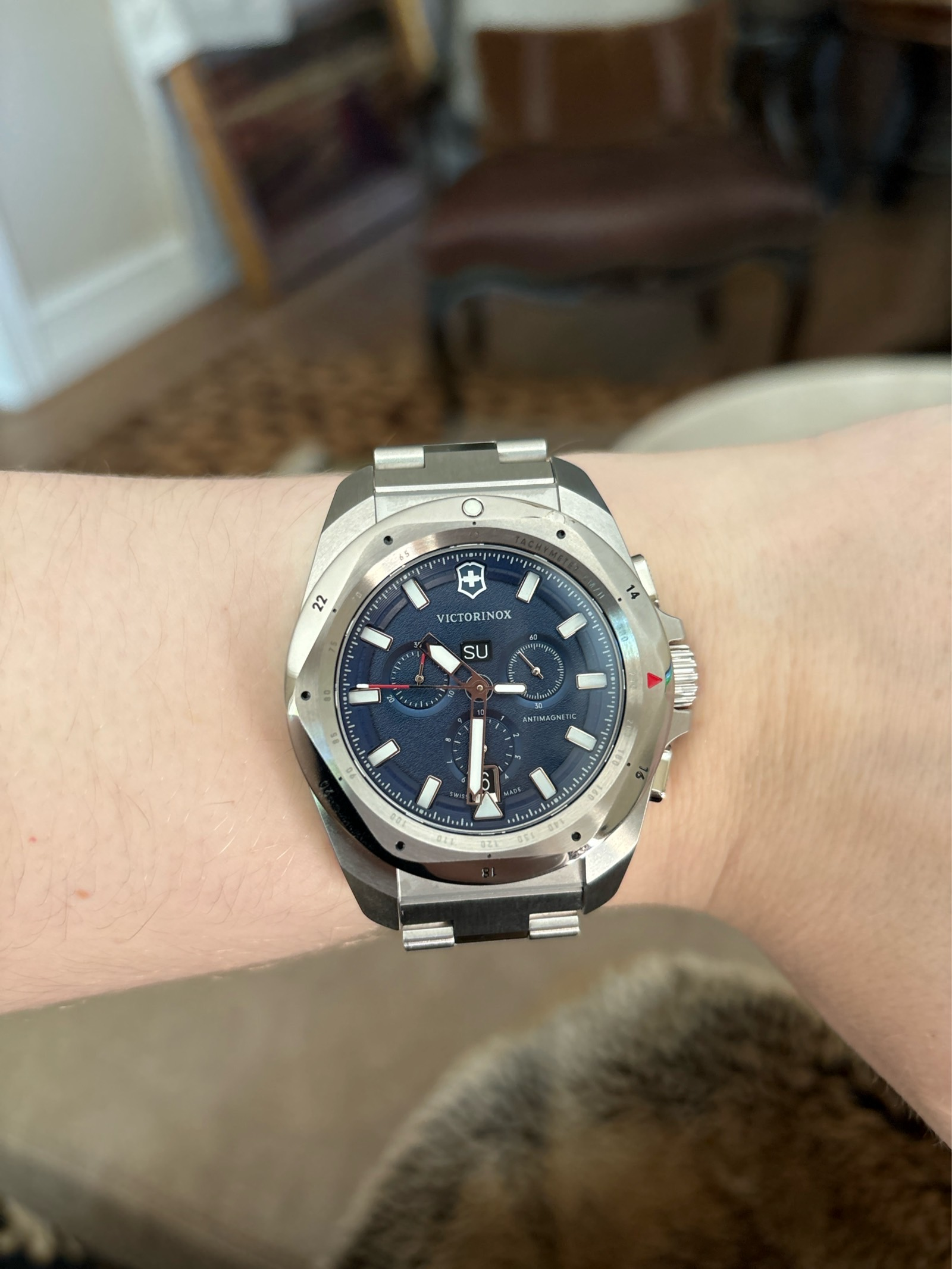 Victorinox Inox Chrono | WatchCrunch