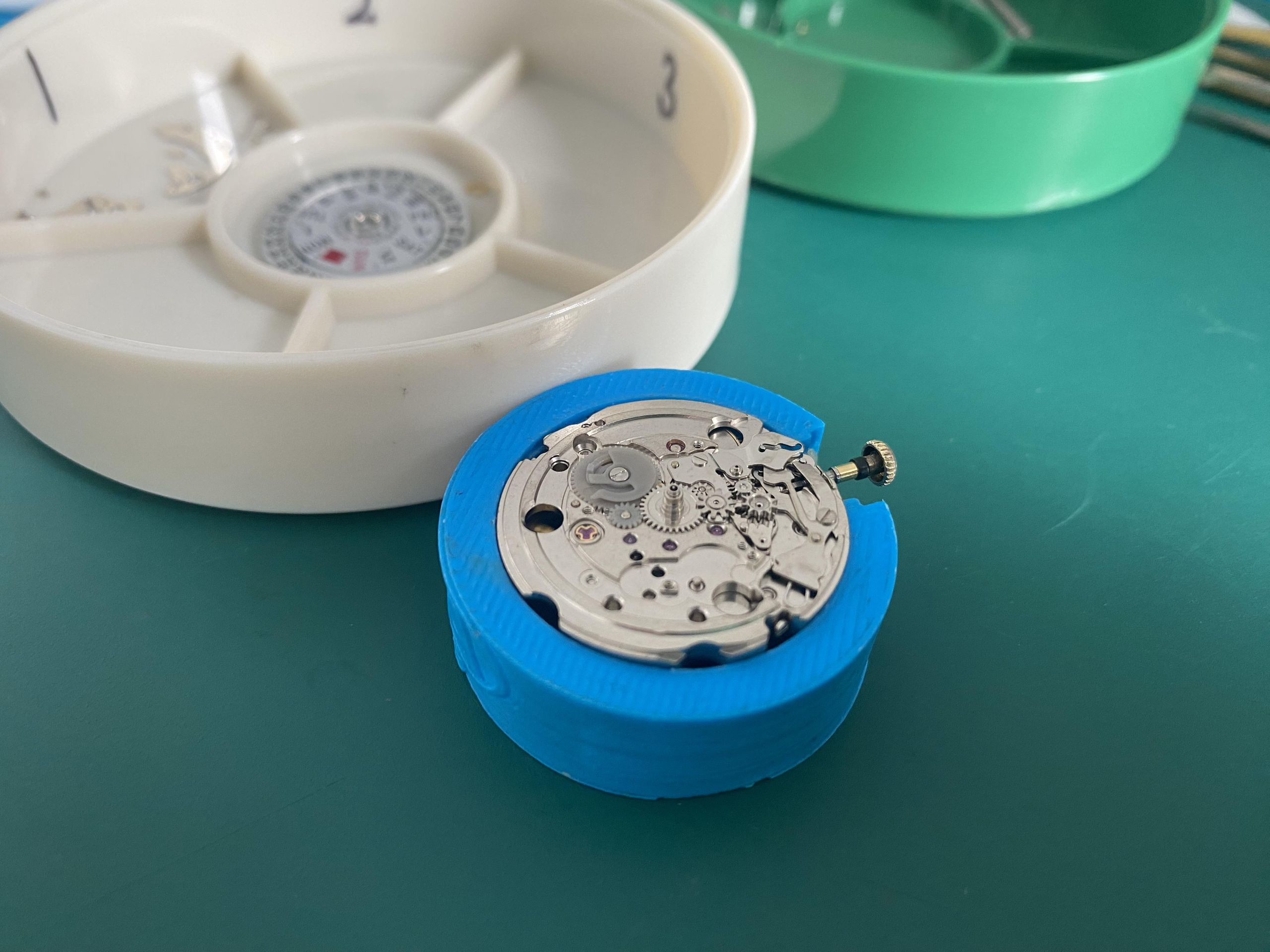 On the bench this week a Vintage Seiko 6309-7290 from 1982 | WatchCrunch