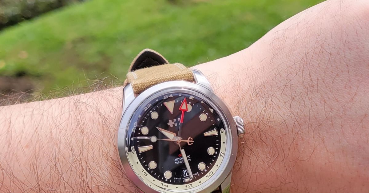 Absolutely in love with my first GMT | WatchCrunch