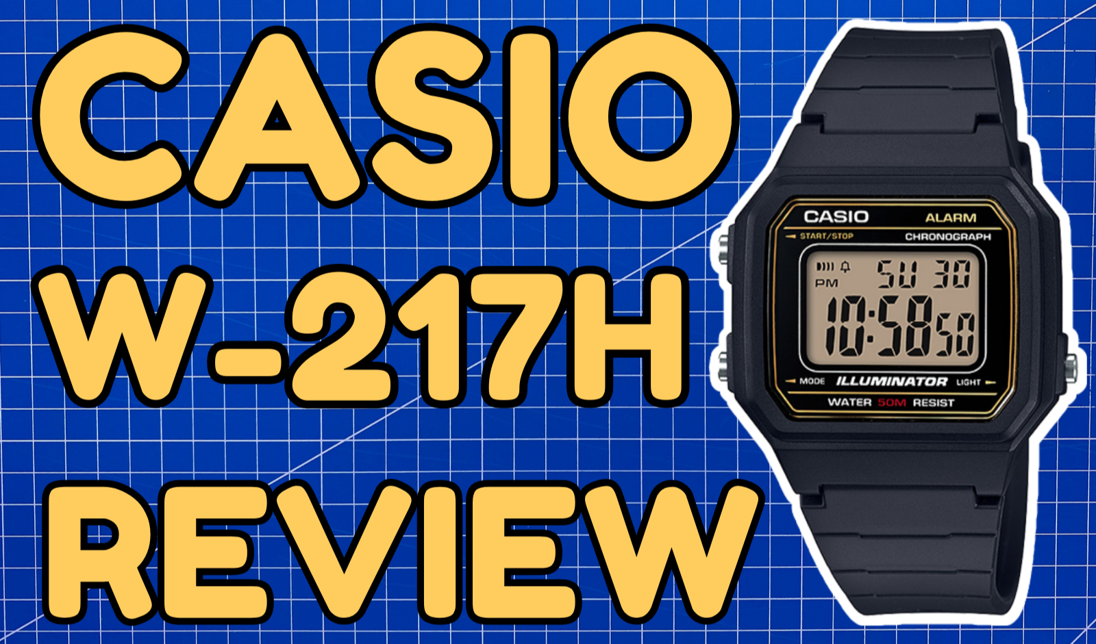 Casio W-217H Review: A Blend of Nostalgia and Modern Functionality ...