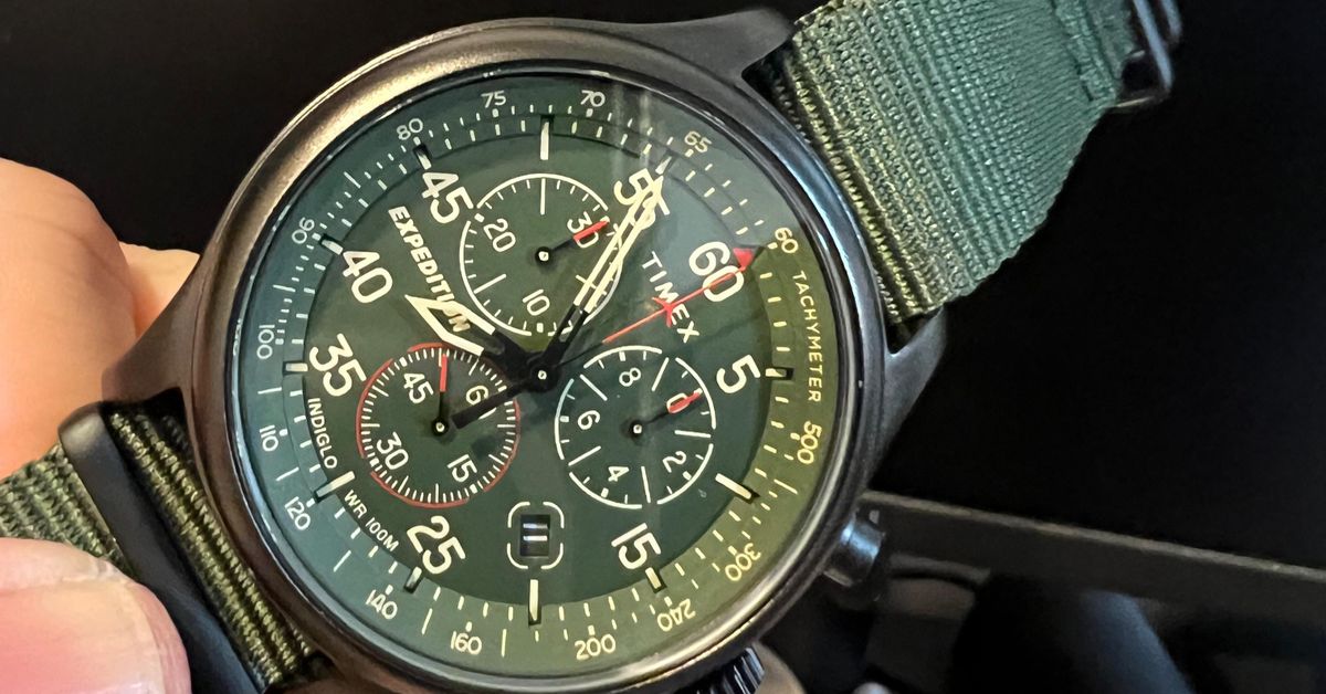 The Ultimate Field Watch: Timex Expedition Review | WatchCrunch