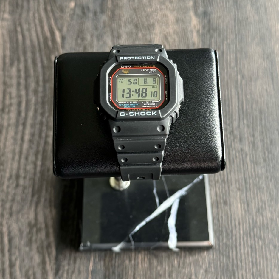 CASIO G-Shock GW-M5610U-1 | WatchCrunch