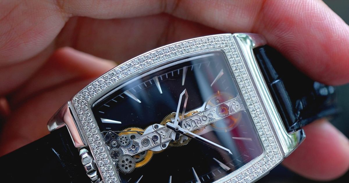 The Corum Golden Bridge 🔑 | WatchCrunch