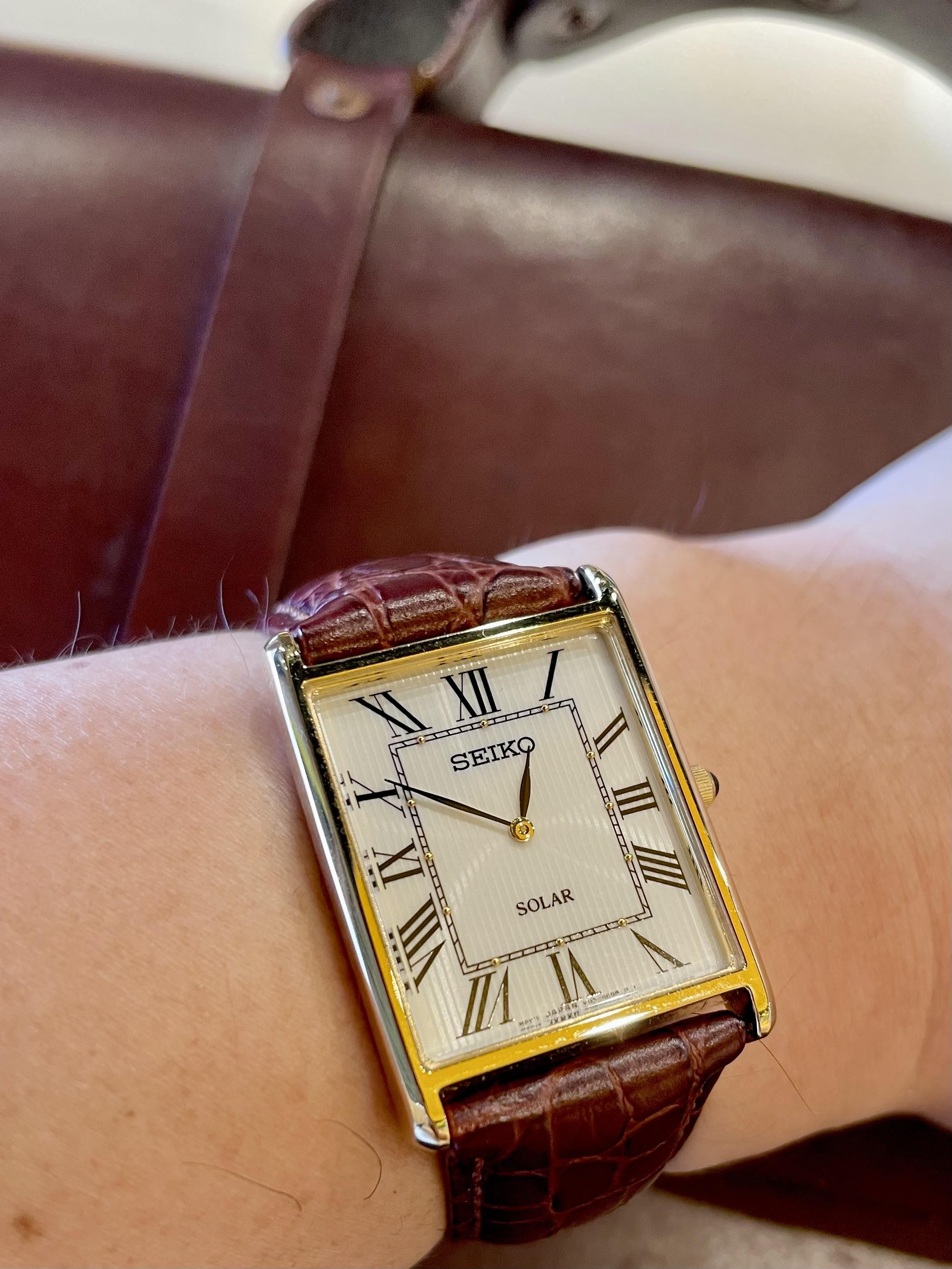 Seiko Tank Review | WatchCrunch