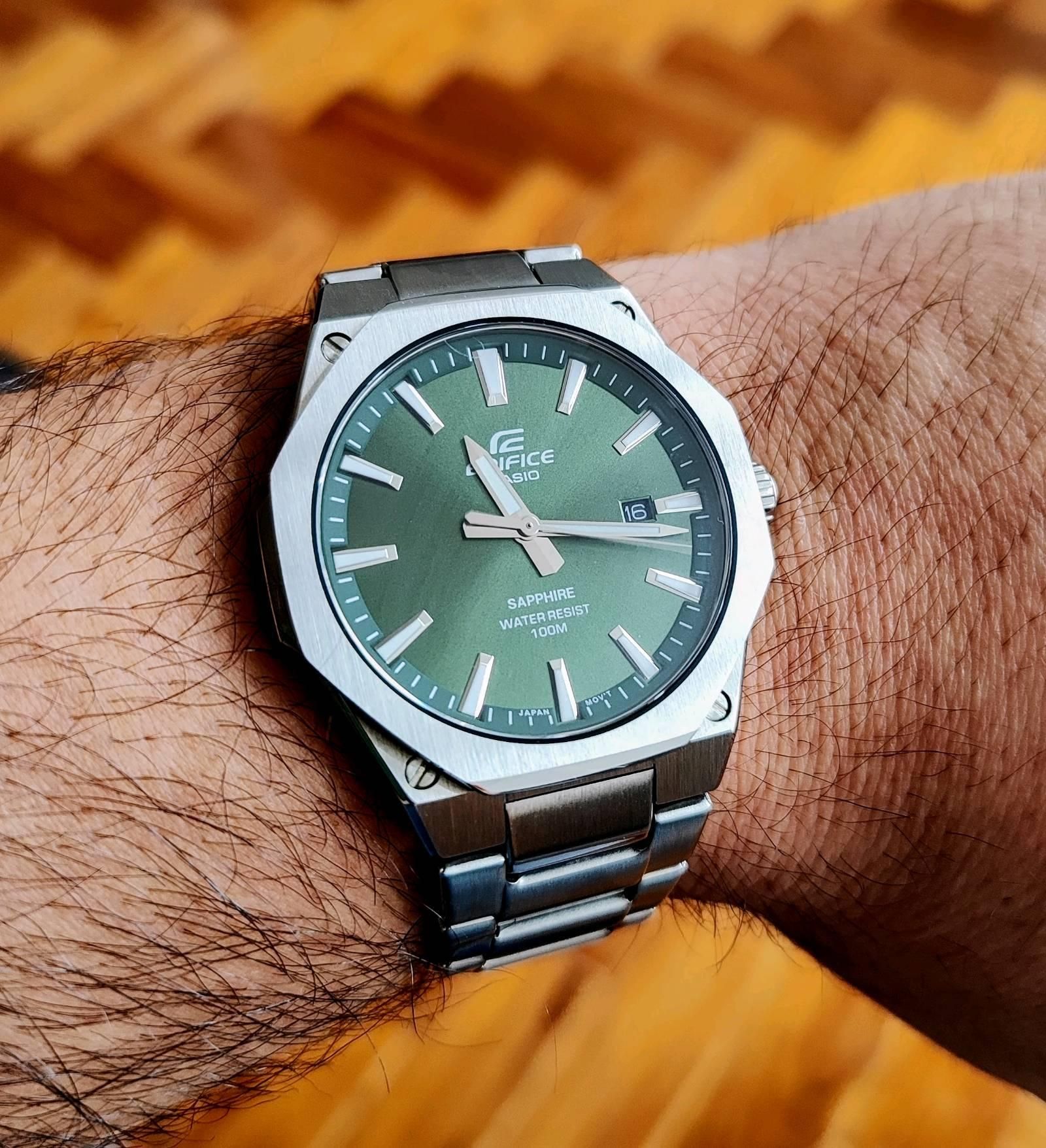 Other Octagonal Options: Finally Got An Edifice | WatchCrunch