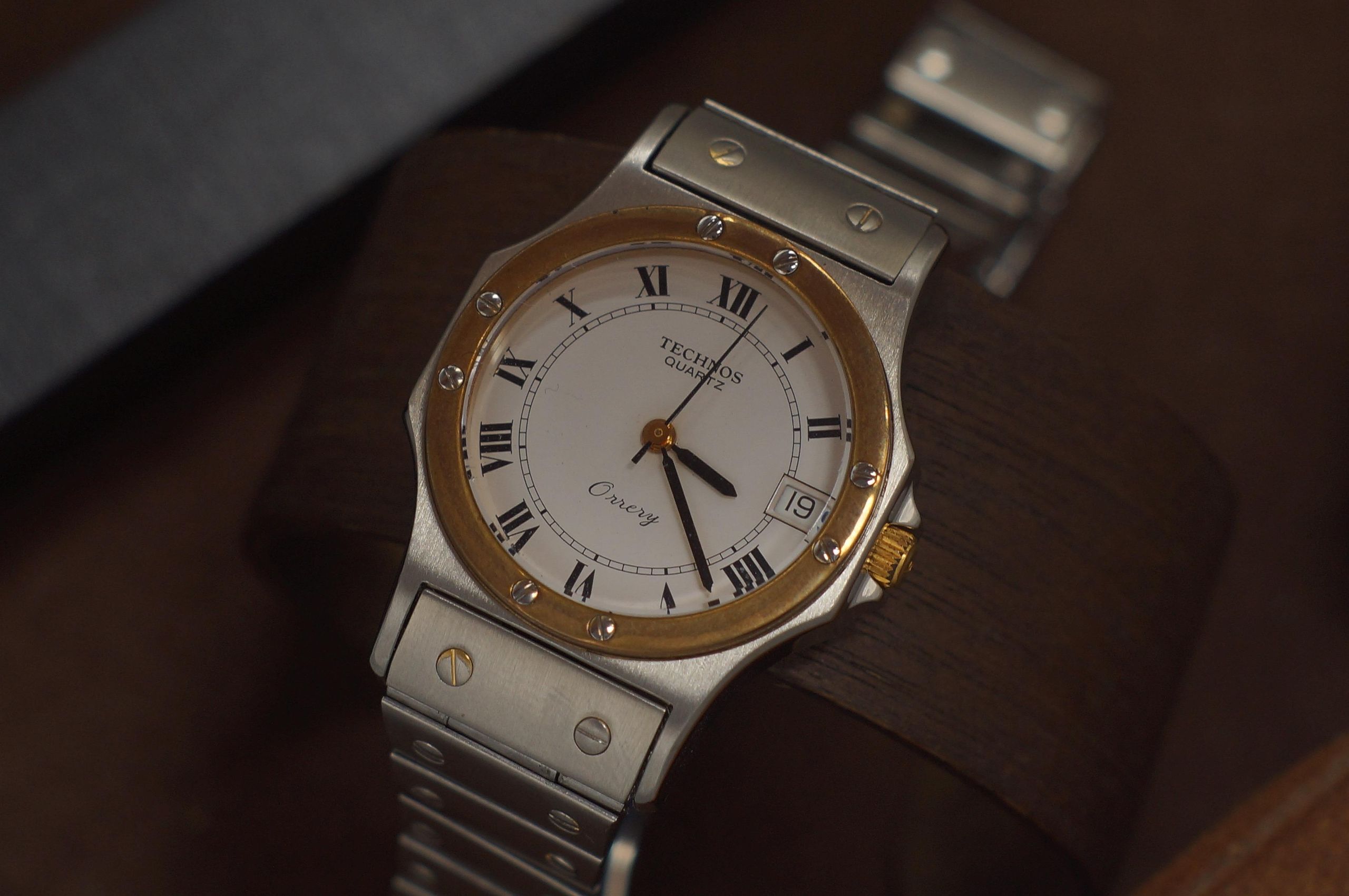 Technos Quartz “Orrery” – Unique Design, Genta-Inspired, Precision ...