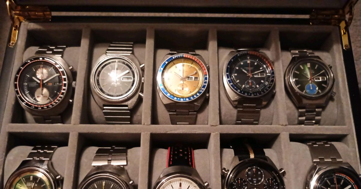 Seiko Speedtimer collection | WatchCrunch