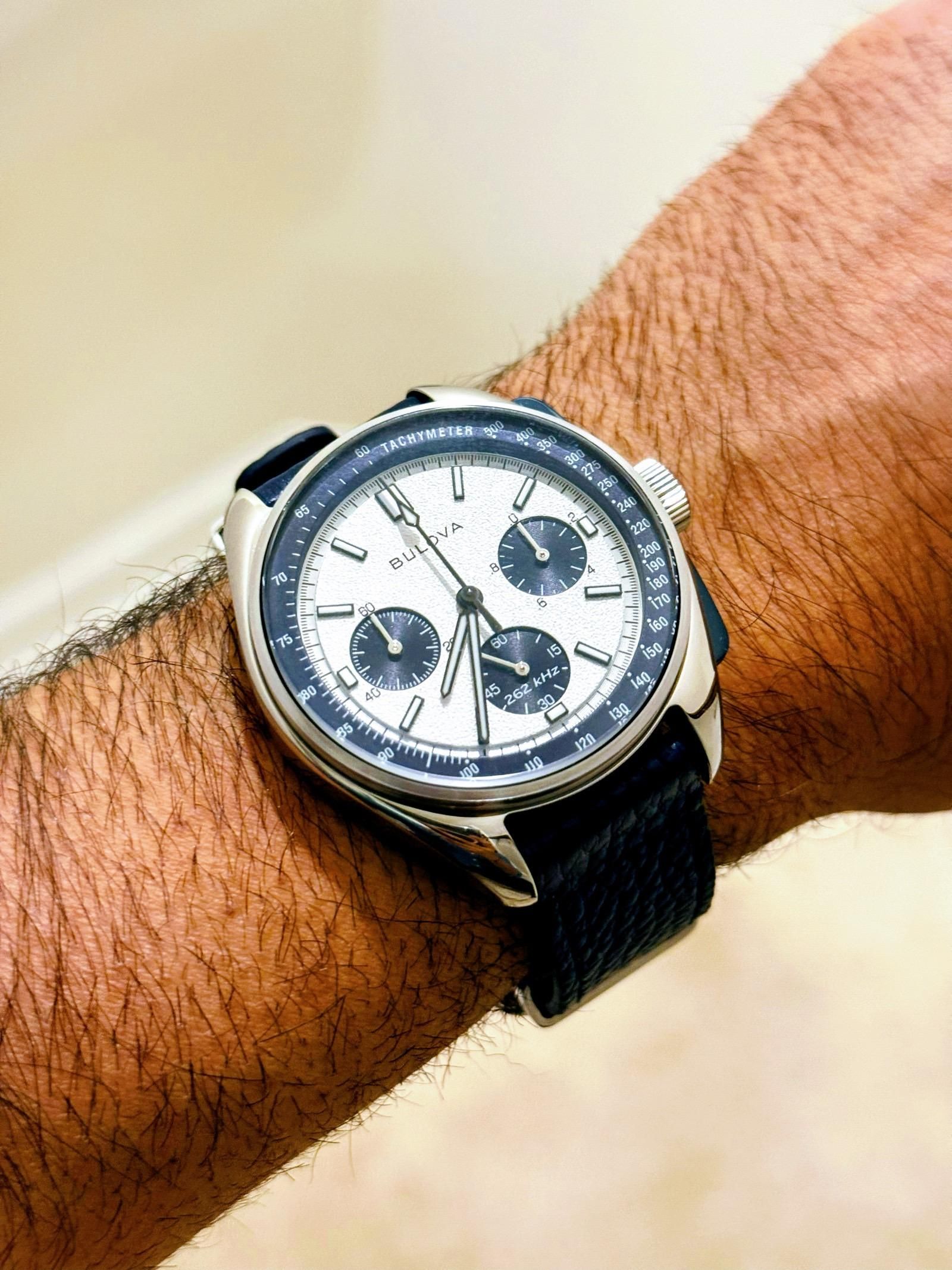 New Watch Alert: Bulova Lunar Pilot – A Space Legend with a Personal ...