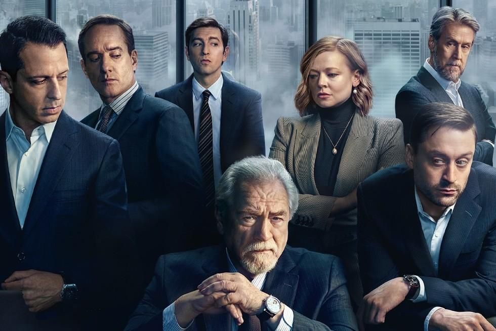 Succession watch spotting. Any other shows? | WatchCrunch