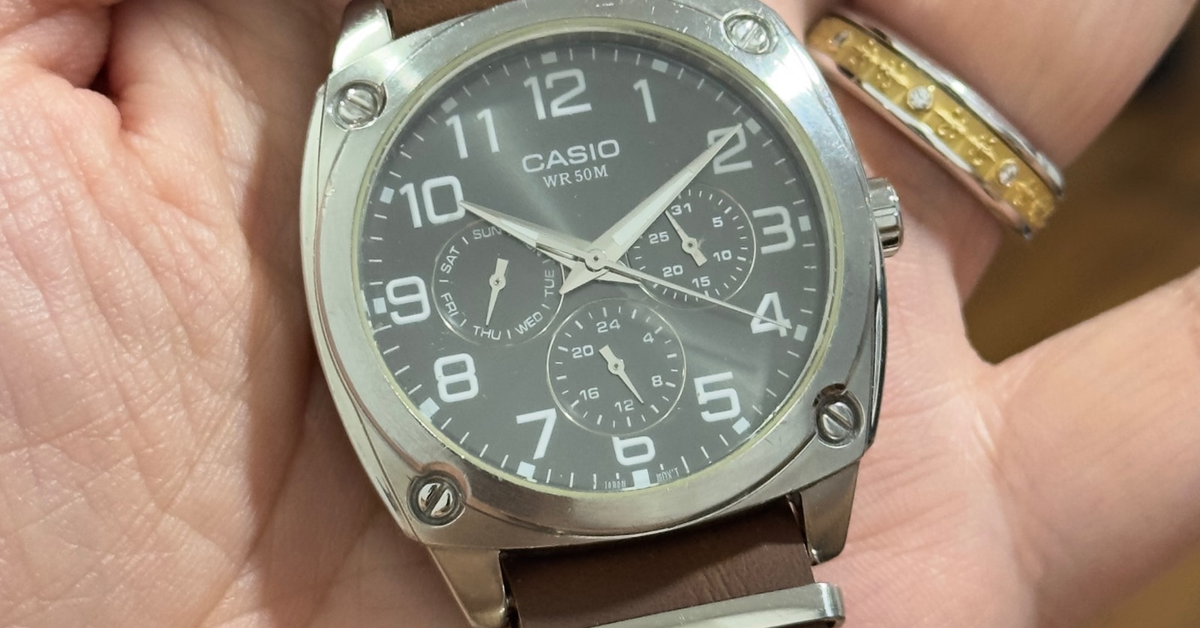 What was your first watch? Share your pic and story in the comment ...