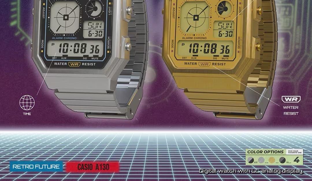 🐐 Thoughts on Casio’s new A130 series? 👀 | WatchCrunch