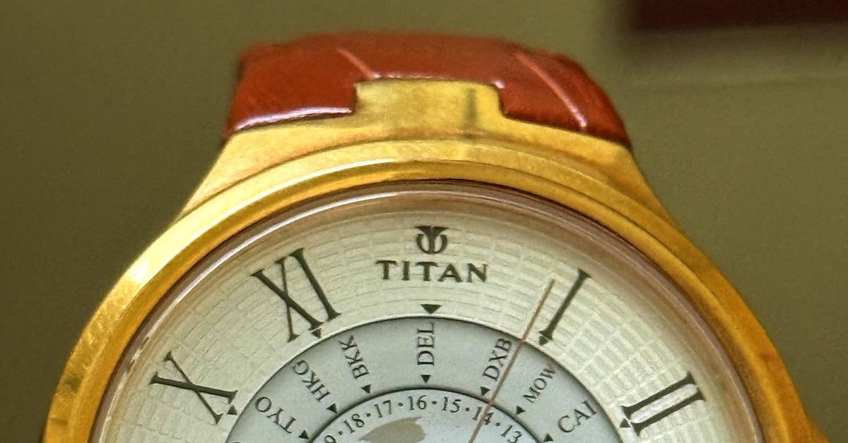 New Watch Alert: Titan World Time | WatchCrunch