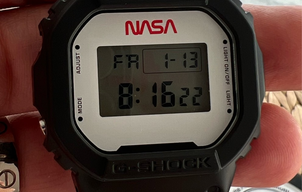 Casio X NASA collab | WatchCrunch