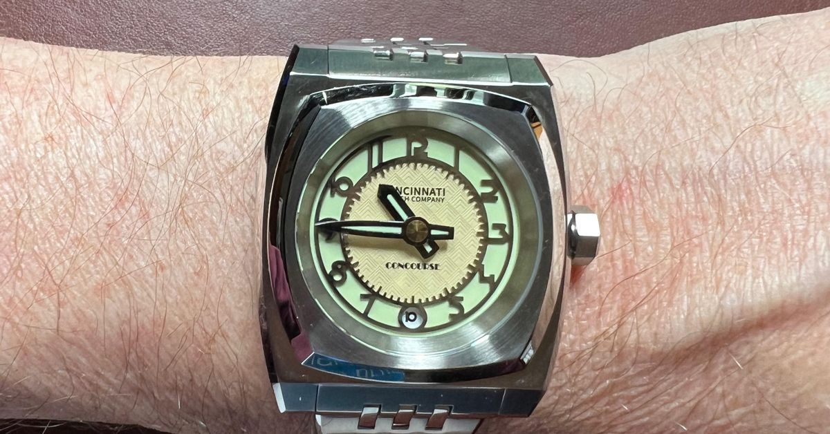 Art Deco Goodness | WatchCrunch