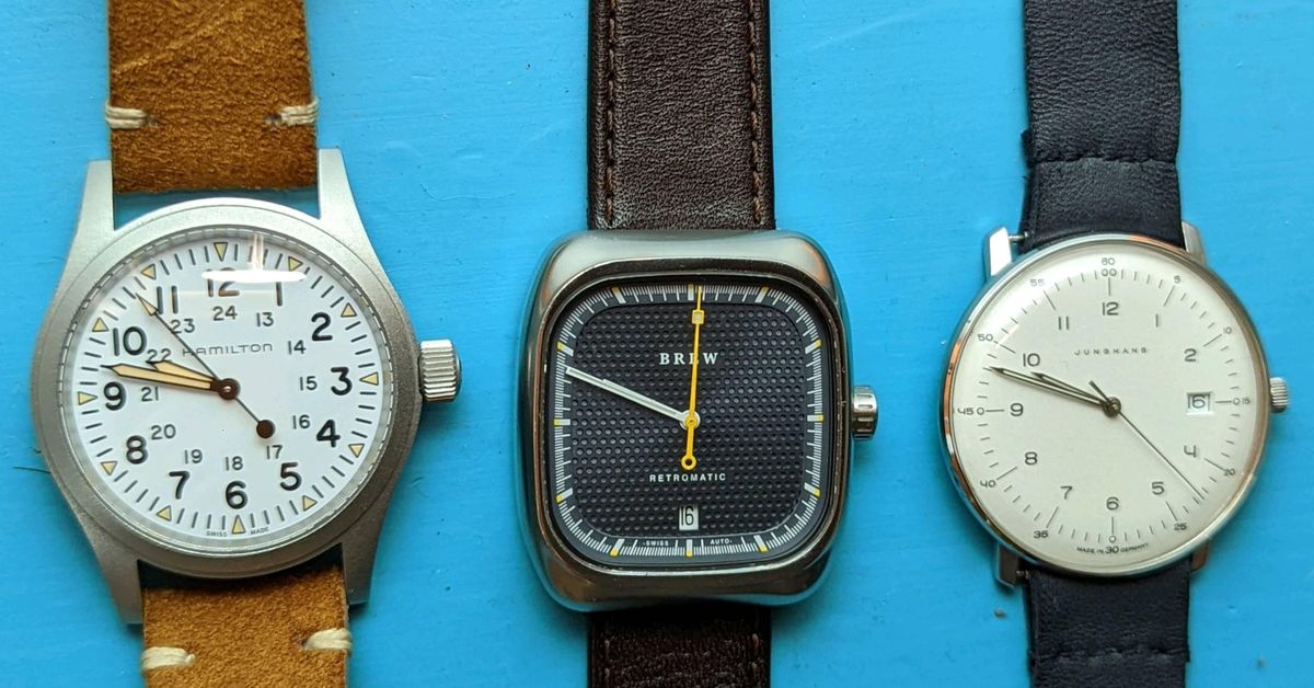 New guy here, my collection so far :) | WatchCrunch