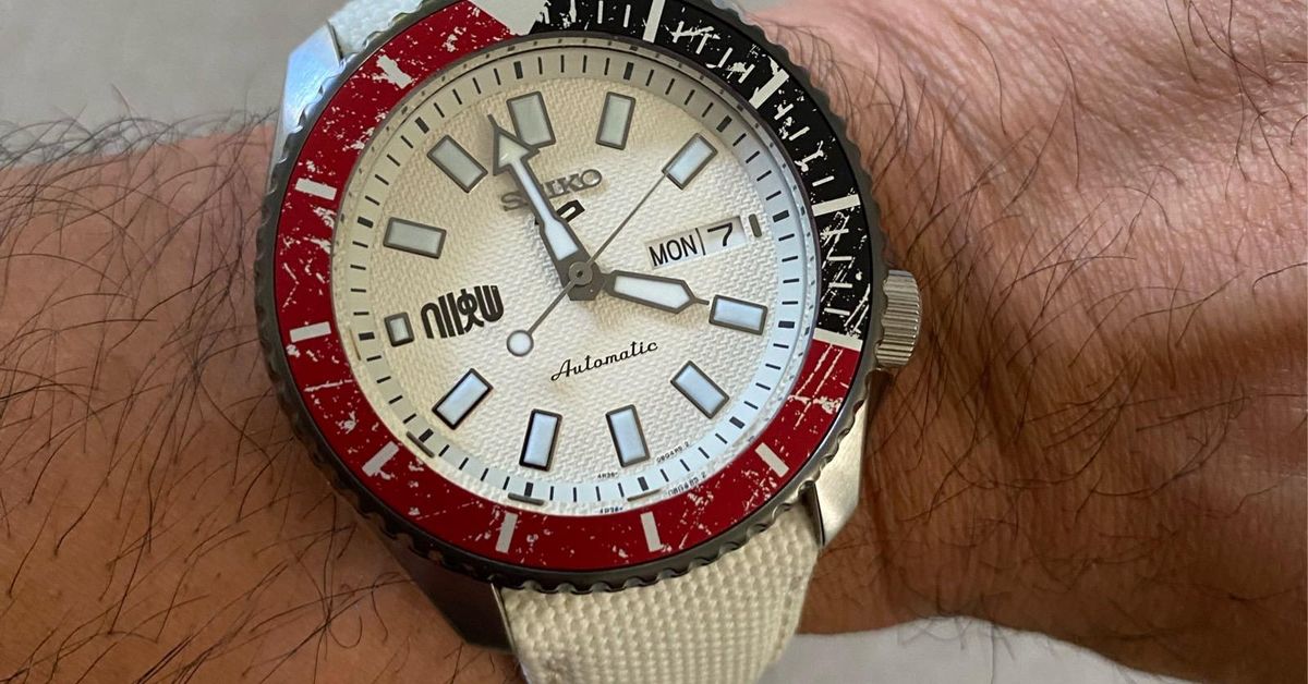 The Seiko 5 Ryu | WatchCrunch