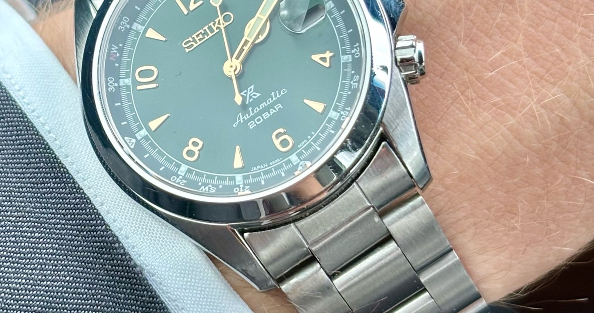 Seiko Alpinist SPB121 | WatchCrunch