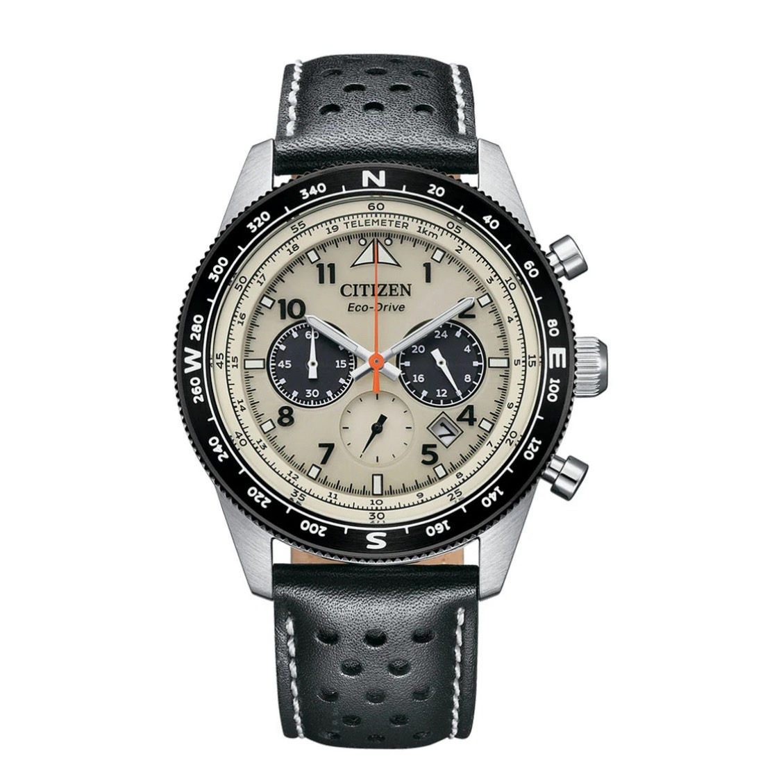 Citizen Ebony and Ivory Chronograph | WatchCrunch