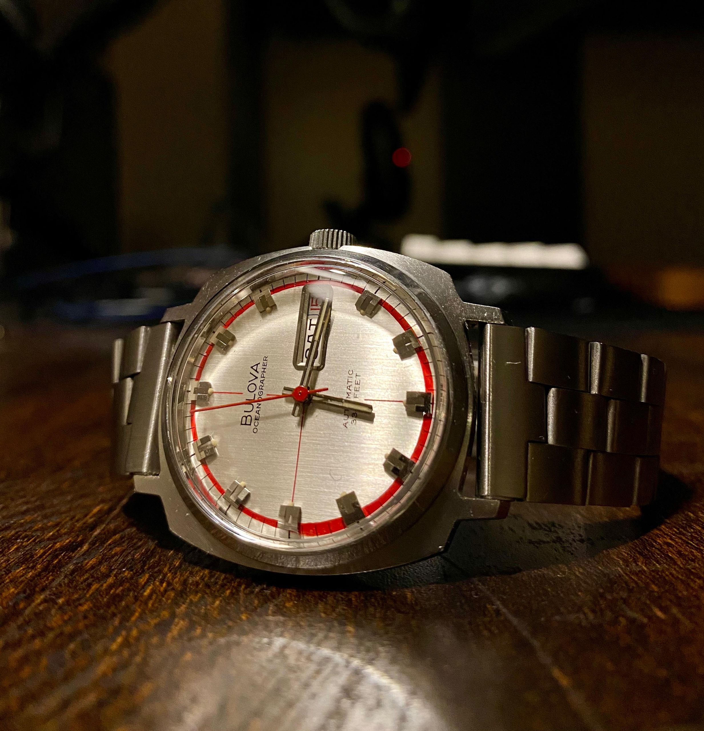 Vintage Bulova Oceanographer 333 | WatchCrunch