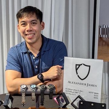 alexanderjames | WatchCrunch