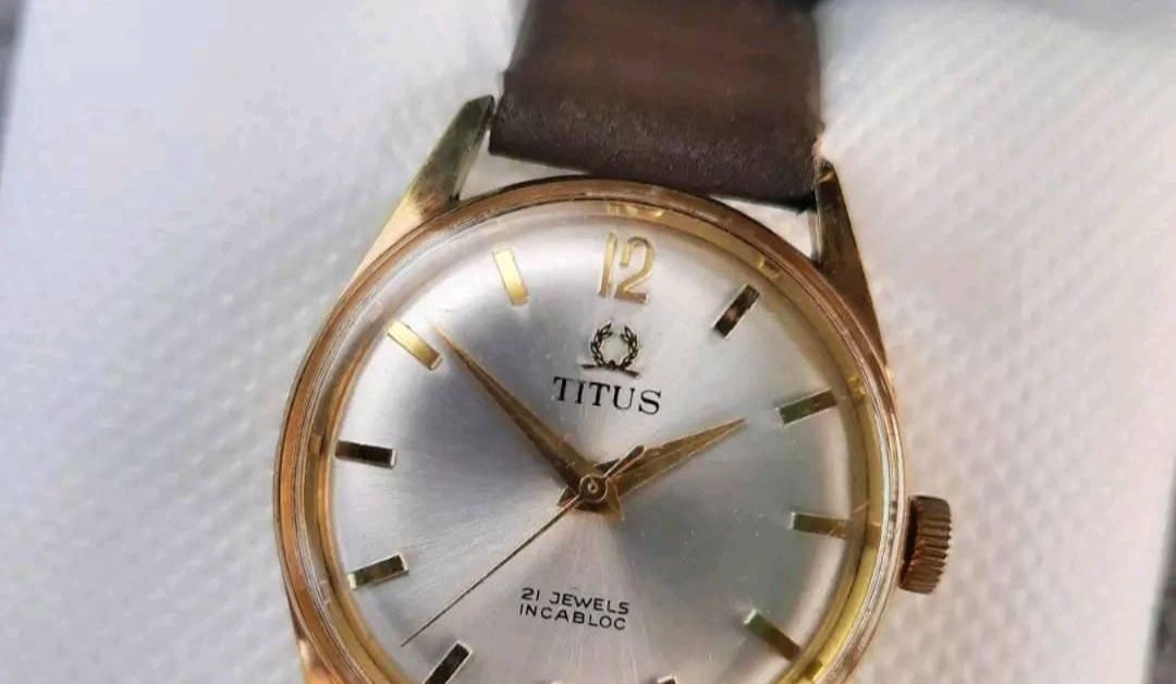 $30 Vintage Titus Watch. Too good to be true? | WatchCrunch
