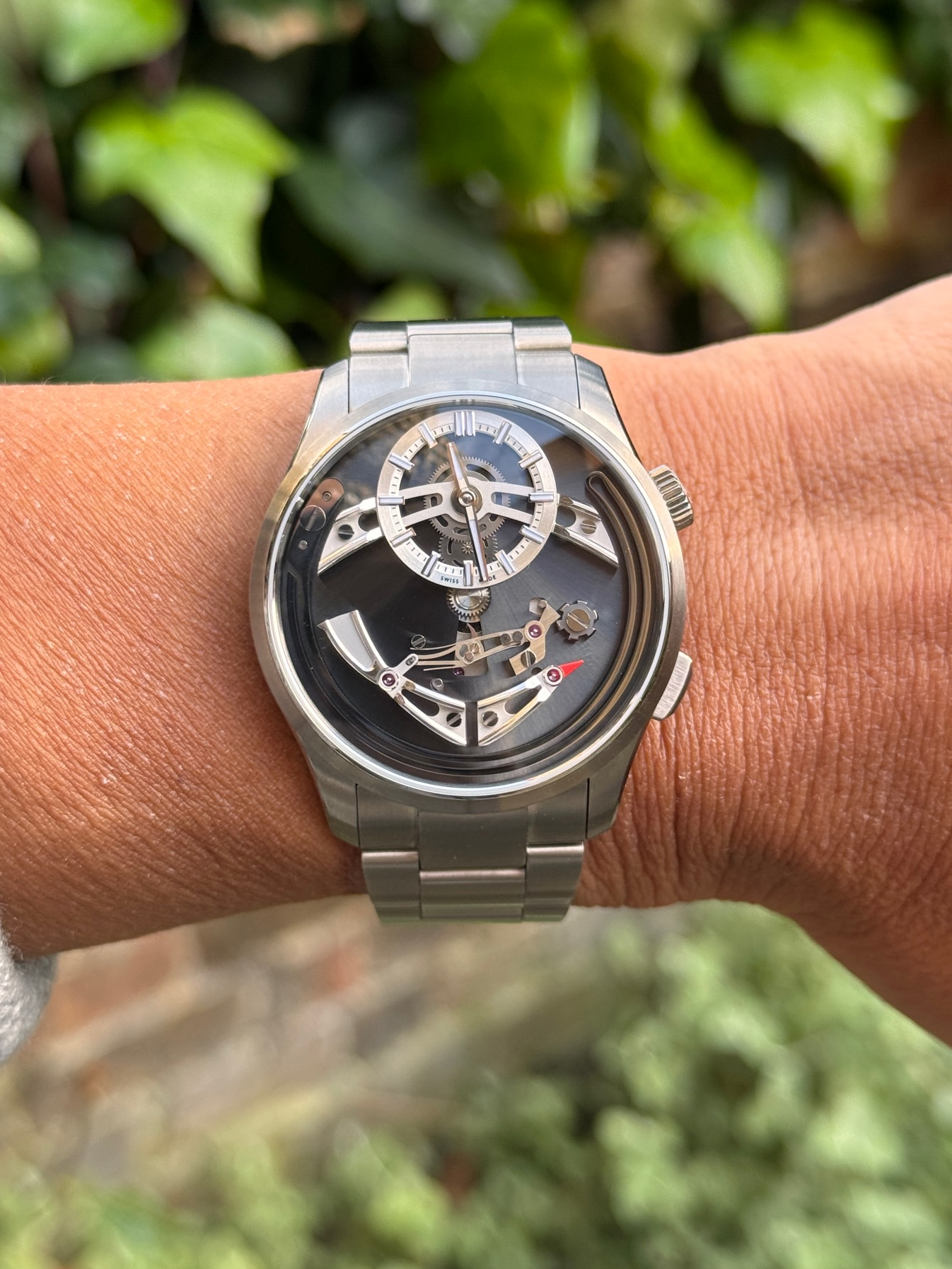 Do you consider this as an “in-house” movement? | WatchCrunch