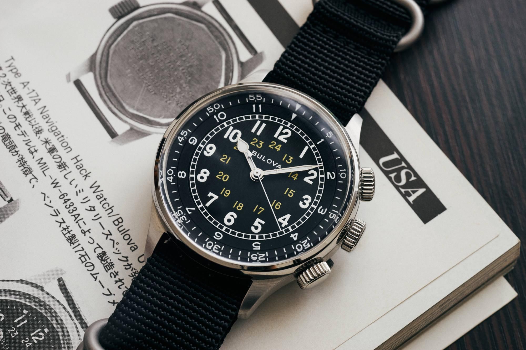 The Bulova A15 Pilot Watch - A Vintage Gem with Timeless Appeal ...