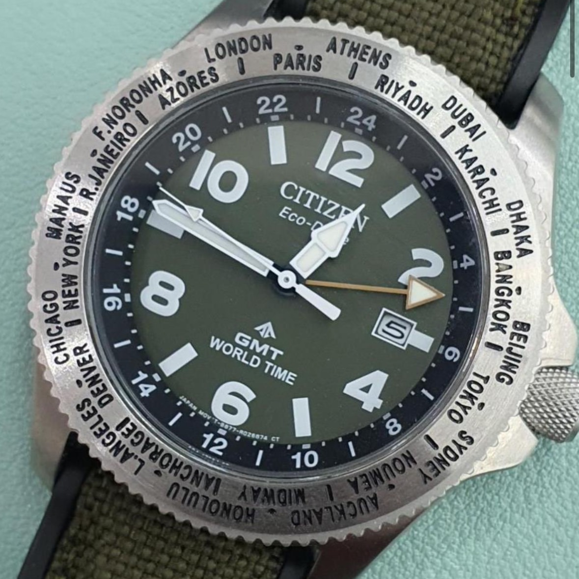 How to read GMT time on a Douglas/Wolbrook? | WatchCrunch