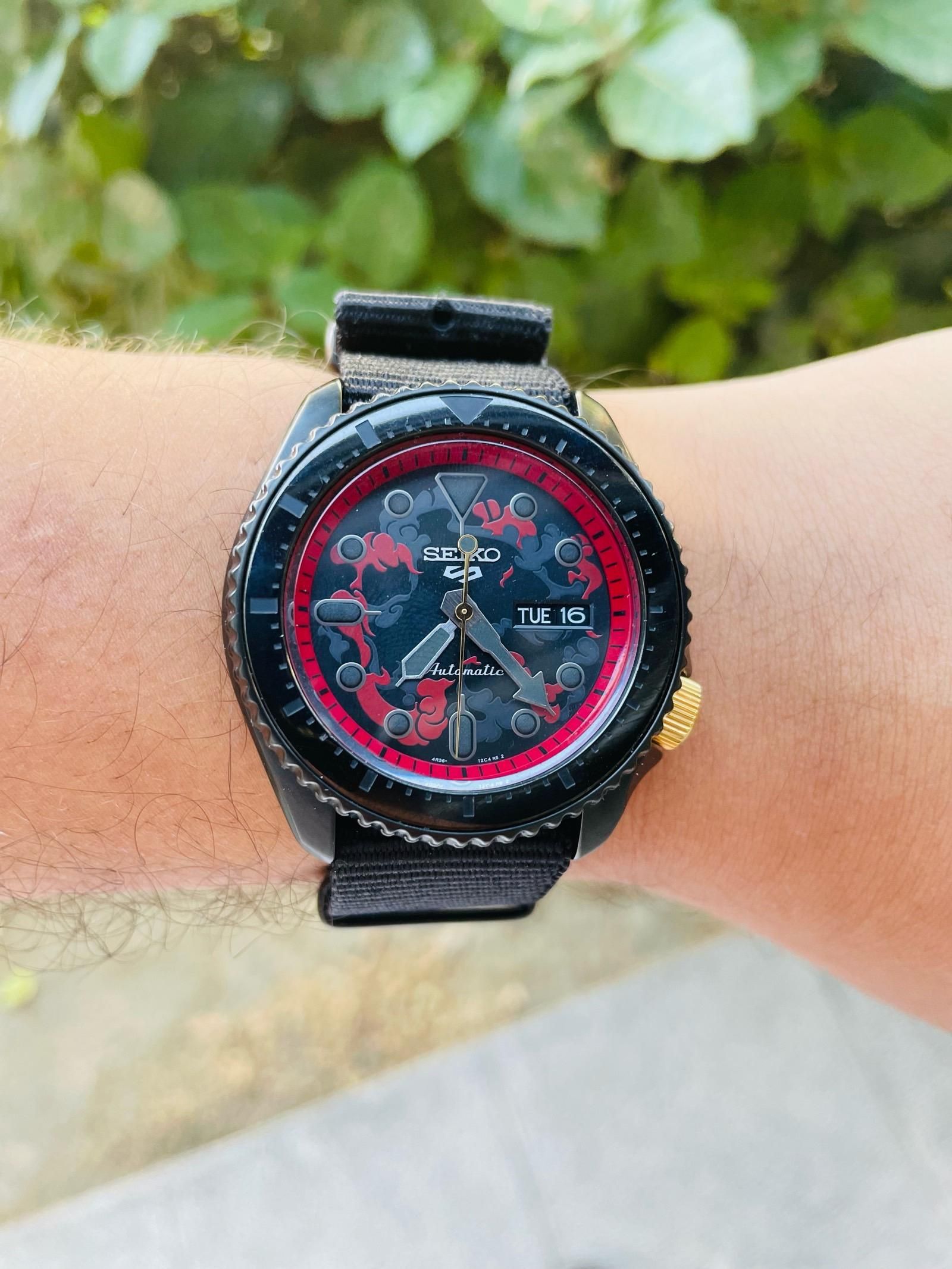 Seiko 5 sports - SRPH73K1 - One Piece “Luffy” European Limited edition ...