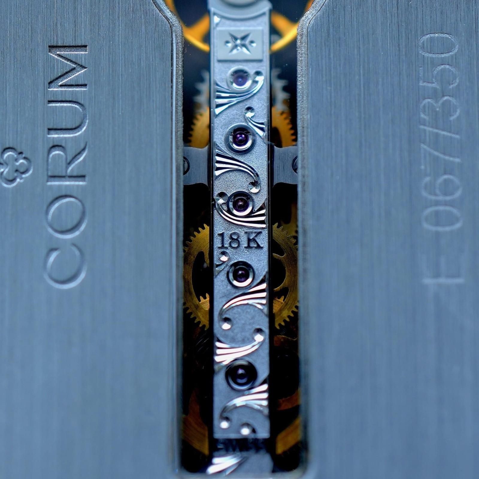 The Corum Golden Bridge 🔑 | WatchCrunch