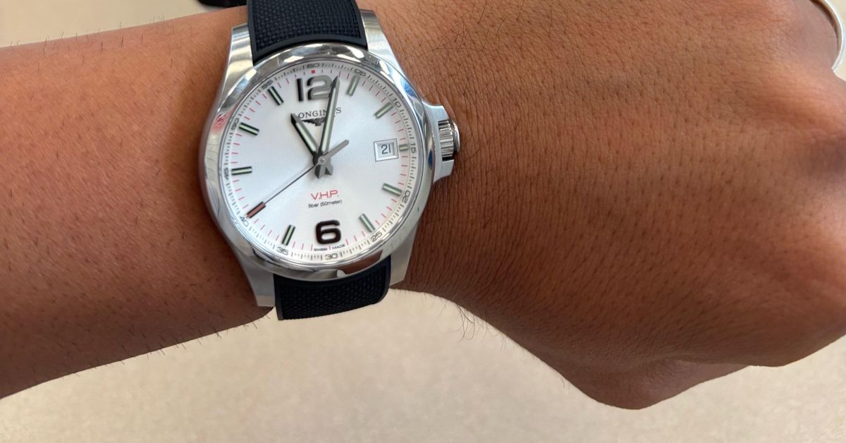 Time flies! | WatchCrunch