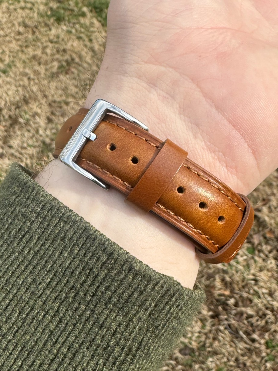 New Leather Band | WatchCrunch