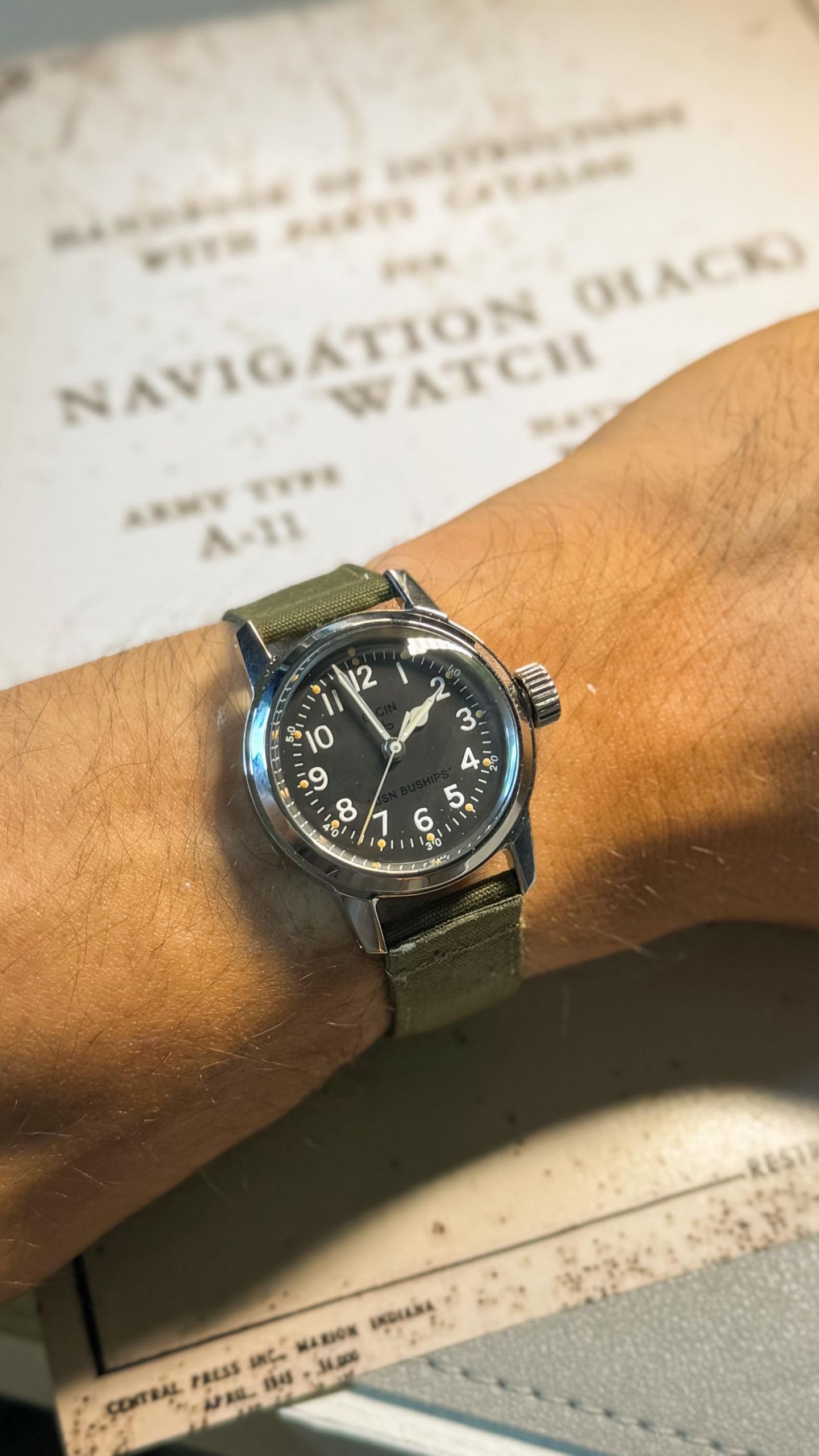 A-11 Watch Find! | WatchCrunch